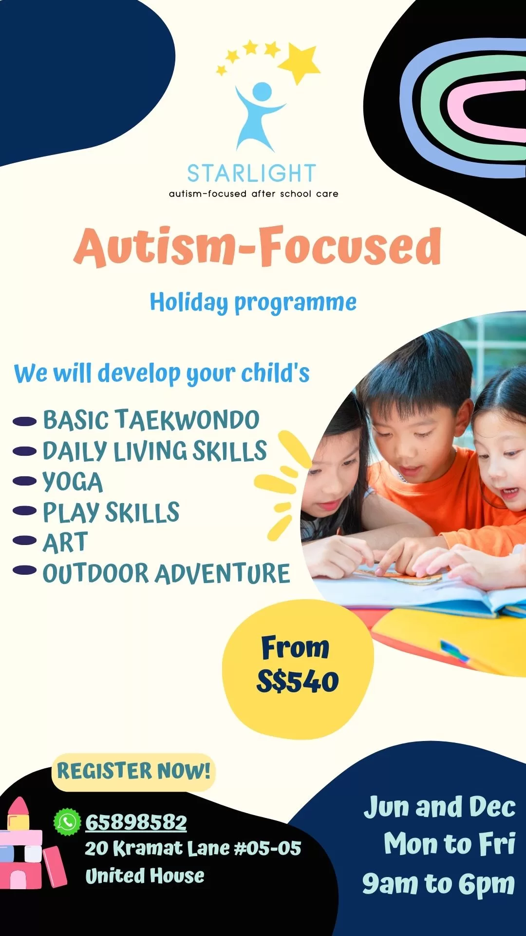 holiday program | Starlight Centre
